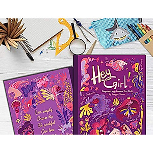 Hey Girl! Empowering Journal for girls: To Develop Gratitude and Mindfulness through Positive Affirmations