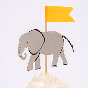 Meri Meri Safari Animals Cupcake Kit