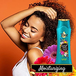 Tone Body Wash, Brazilian Glam, 18 Ounce (Pack of 6)