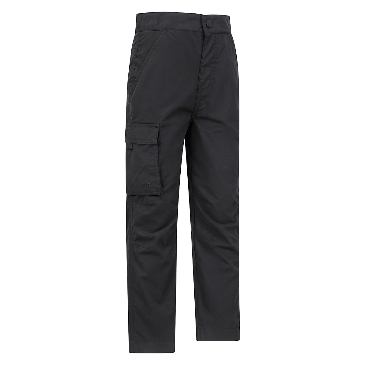 Mountain Warehouse Active Kids Pants Black 11-12 Years