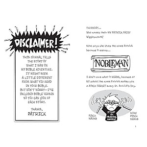 Over My Head (Patrick Wigglesworth’s Bizarre Bible Adventure)