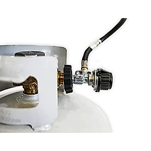 ProCom 360-Degree Tank Top Propane Heater - 42,000 BTU - Model# PCTT360, White