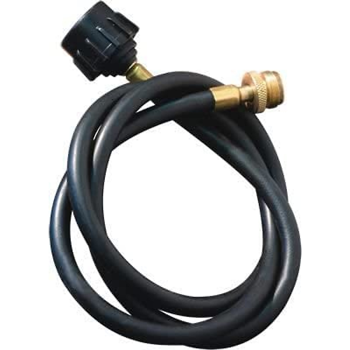 Camp Chef 5 Foot Bulk Tank Hose Adapter for use with disposable bottle regulators HRDSP