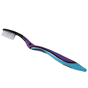 Top Med ETS Smokers Toothbrush Extra Hard (Color May Vary)