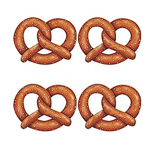Pretzel Cutouts