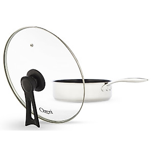Ozeri Free-Standing Pan Lid with Tempered Glass
