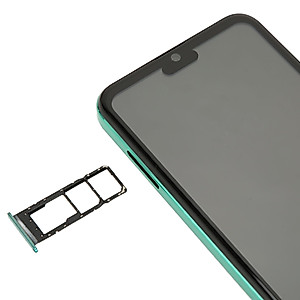 IP14 Pro Smartphone, 6.1in 4GB 32GB ROM Unlocked Smartphone Face Recognition Dual Card Dual Standby Cellphone, Great Gifts for Parents (Green)