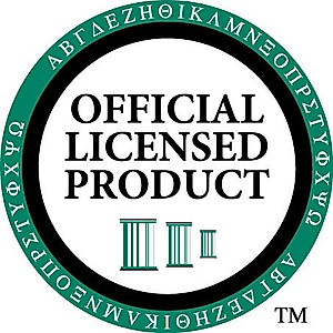 Natural Royal Canvas Tote Bag for Alpha Delta Pi