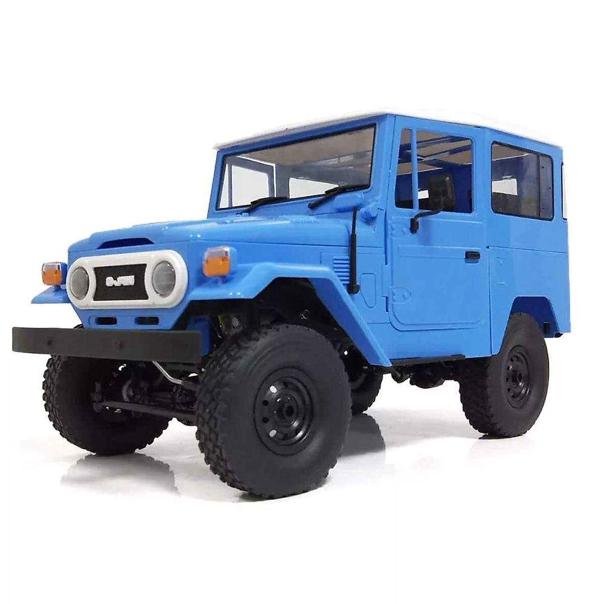 Perseids RC Rock Crawler WPL C34 RTR RC Truck, 1/16 Scale 2.4Ghz 4WD Offroad Vehicle with Trailer, Adults