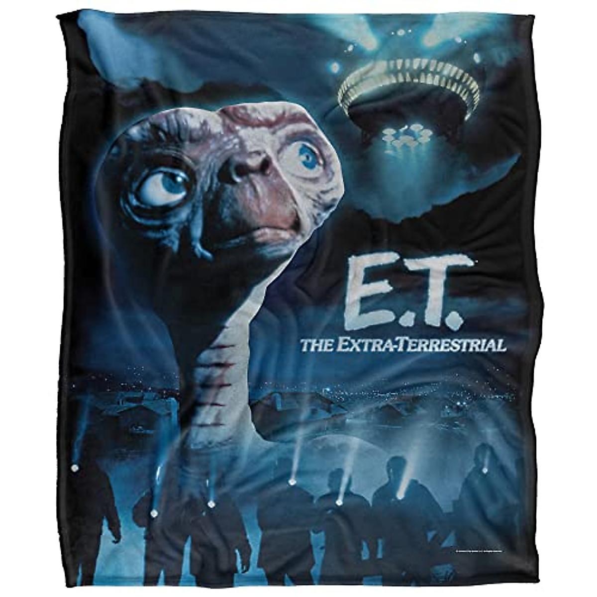 Et Title Officially Licensed Silky Touch Super Soft Throw Blanket 50" x 60"