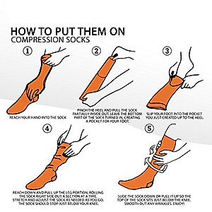 Vitalsox Men's Standard Patented Graduated Compression, Black 2-Pack, X-Large