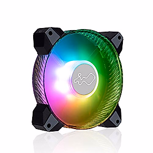 InWin Saturn 120MM Addressable RGB Triple Fan Kit (Controller Included)