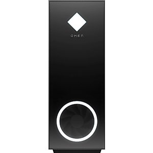 HP OMEN 30L- Gaming Desktop - AMD Ryzen 5 5600G (3.90 GHz up to 4.40 GHz) - HyperX 16 GB DDR4-3200 Memory - GeForce RTX 3060 12GB - 1TB SSD - Jet Black (2021 Model)
