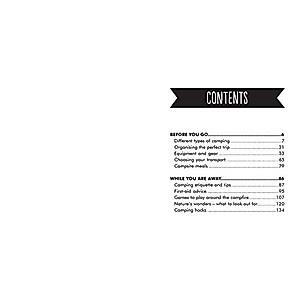 The Camper's Survival Guide: Food Prepping, Gear, First Aid, Etiquette, and More!