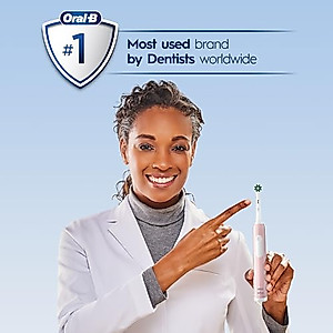 Oral-B Pro 1000 Rechargeable Electric Toothbrush, Pink