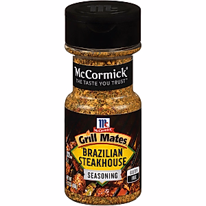 McCormick Grill Mates Brazilian Steakhouse Seasoning, 2.12 oz