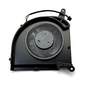 Bestparts New CPU+GPU Cooling Fan Replacement for Gigabyte AERO 15 OLED, AERO 17 HDR XA RP75XA RP77XA (0.28 inch Thick)
