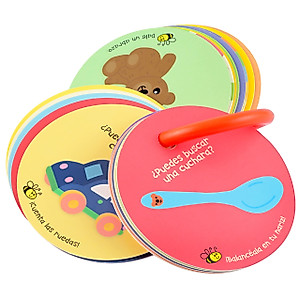 MOLLYBEE KIDS Toddler Scavenger Hunt Cards at Home (Spanish Edition) Tarjetas de busqueda de Tesoro para ninos pequenos En Casa