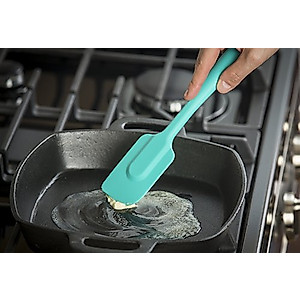 TableCraft Pre-Seasoned 10" Cast Iron Square Fry Pan | Commerical Quality for Restaurant or Home Kitchen Use, 2 quart, Black