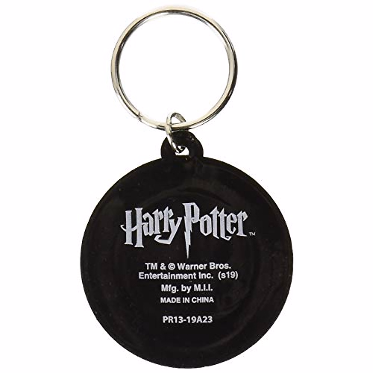 Harry Potter - Platform 9 3/4 - Rubber Keychain, Multi-Colored, One Size