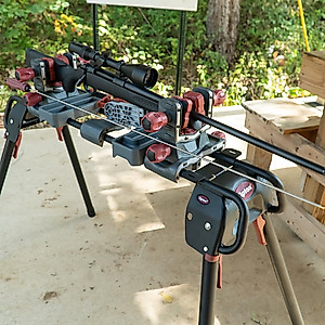 Tipton Deluxe Cleaning Rods .17 Cal, 26" with Multiple Caliber Sizes and Lengths, Carbon Fiber Shaft and Hanging Hole for Cleaning, Maintenance and Gunsmithing