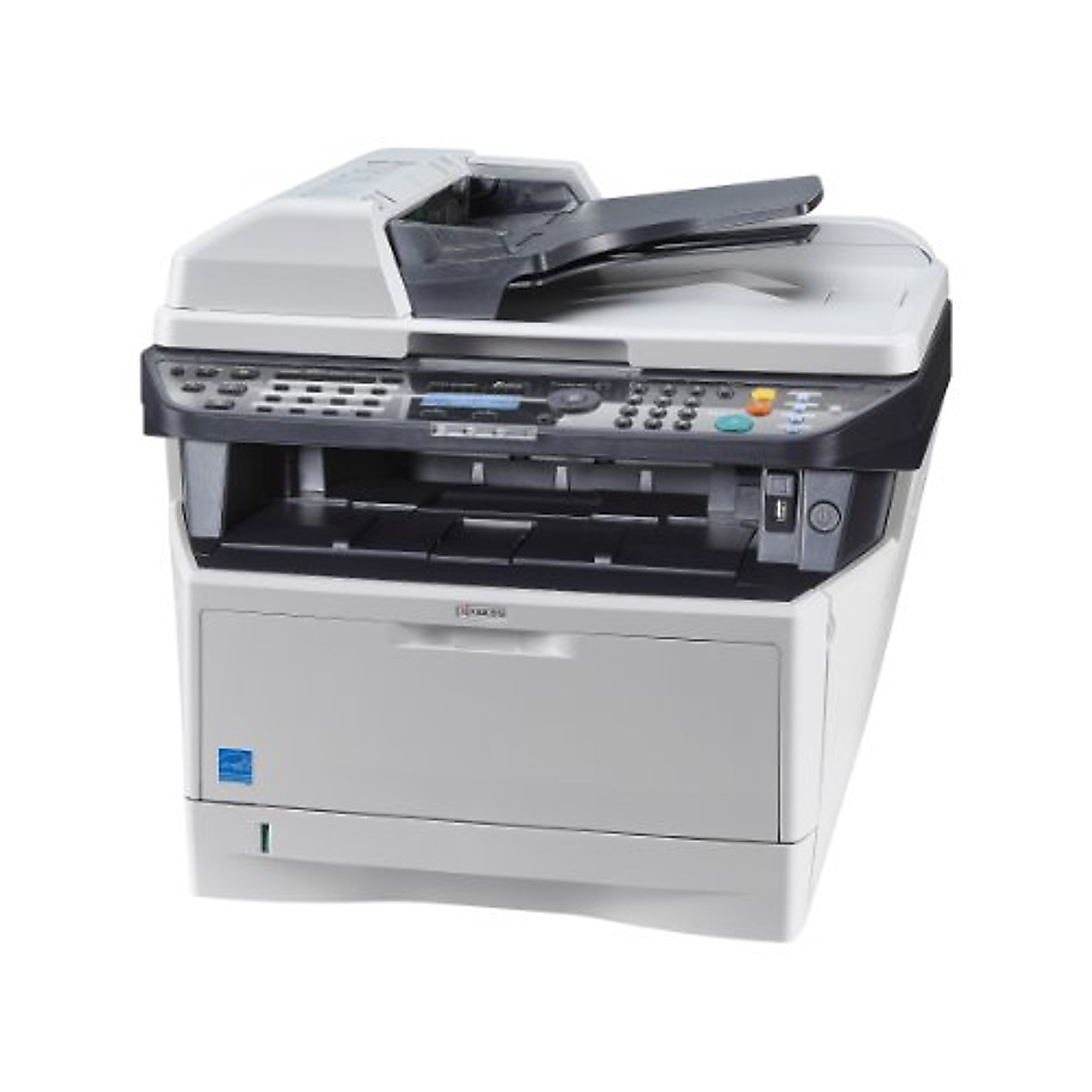 Kyocera 1102PN2US0 ECOSYS M2535dn Black and White Multifunctional Network Printer; Standard Print, Copy, Fax and Color Scan; Fast Output Speed of 37 Pages per Minute; Resolution 600 x 600 dpi