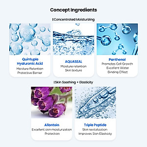 JMsolution Water Luminous S.O.S Ringer Mask Black - Korean Skin care-Rich Hydrated Smooth Moisture -10 sheets for All Skin type