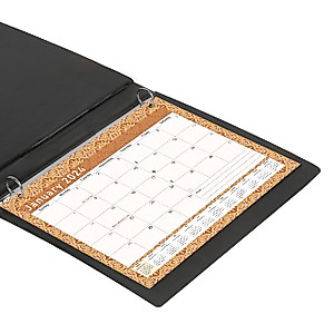 2024 Calendar 12 Months Student Calendar/Planner for 3-Ring Binder, Desk, or Wall -v025