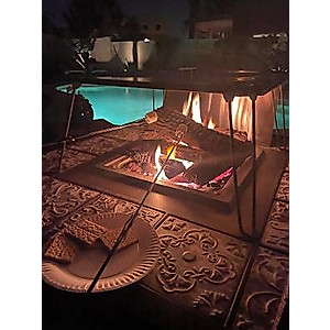 Heat Warden One Side Shield to Block Wind and Keep More Heat in