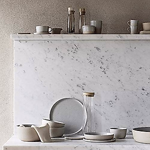 blomus SABLO Ceramic Stoneware Cream Container, 5 oz - Cloud