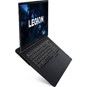 Lenovo 2023 Legion 5i 17.3''144Hz FHD IPS Gaming Laptop 8-Core Intel i7-11800H 32GB RAM 1TB NVMe SSD NVIDIA GeForce RTX3050Ti 4GB GDDR6 HDMI Thunderbolt4 WiFi AX RJ45 Win10 Pro w/RE USB Phantom Blue