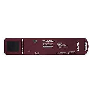 Welch Allyn FlexiPort Blood Pressure Cuff; Size-12L Large Adult Long, Reusable, No Tubes or Connectors; range 32-43 cm - WELREUSE-12L