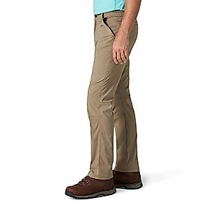 ATG by Wrangler Men's Zip Pocket Trail Pant, Fallen Rock, 34W x 30L