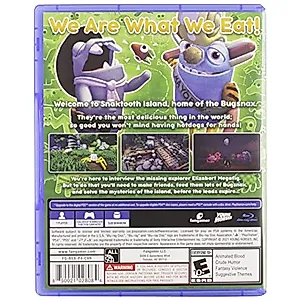 Bugsnax Playstation 4 PS4 (Physical USA Version)