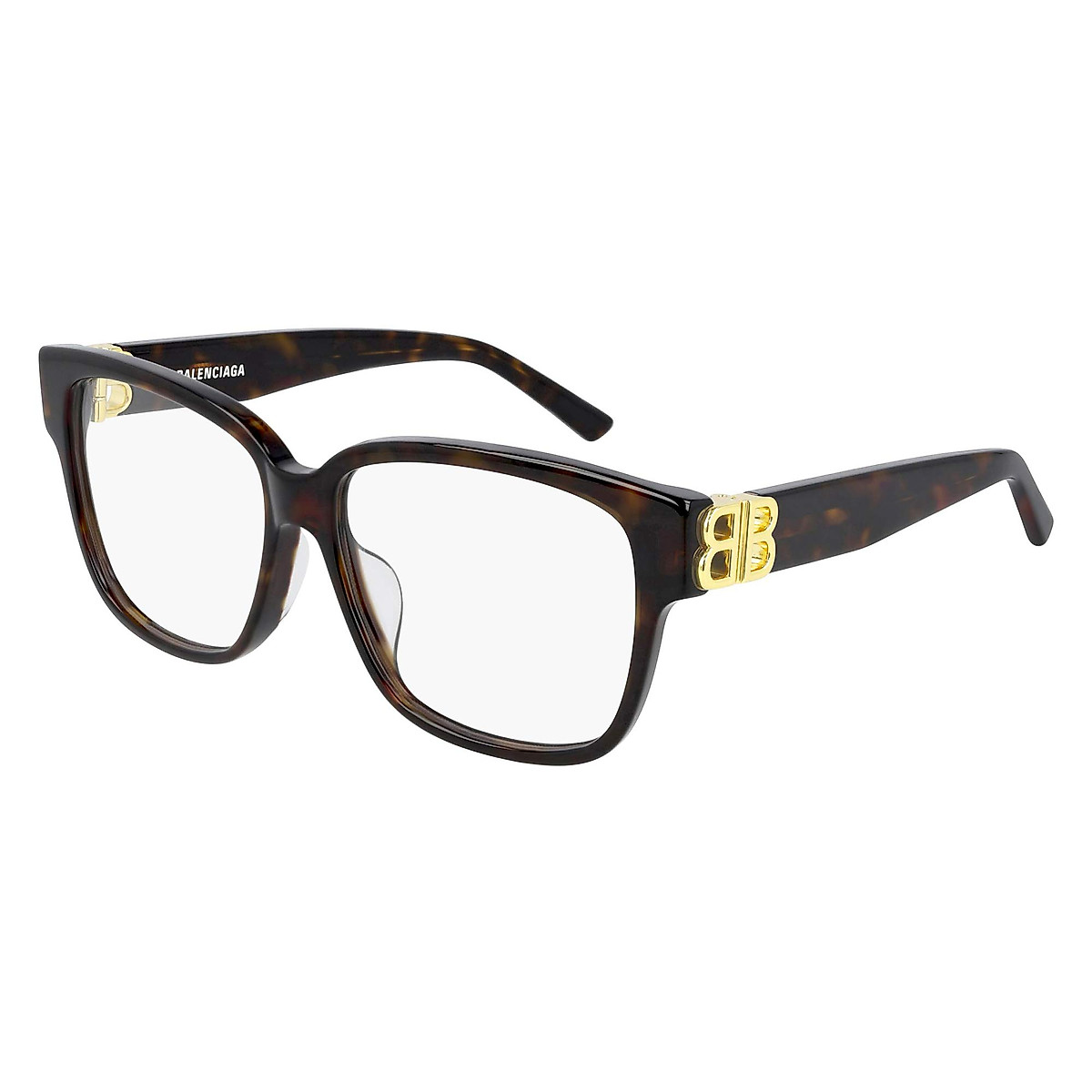 Balenciaga BB0104O Havana 56/14/140 women Eyewear Frame