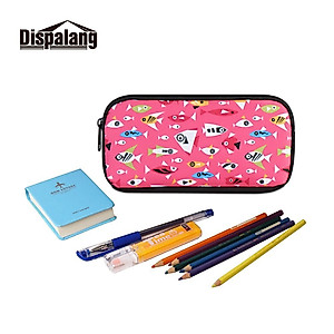 Dispalang School Pencil Case Galaxy Pencil Bag for Students Adult Office Pen Bag Zipper Pencil Box