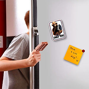 Desperate Enterprises Smokey Only You Refrigerator Magnet - Funny Magnets for Office, Home & School - Made in The USA