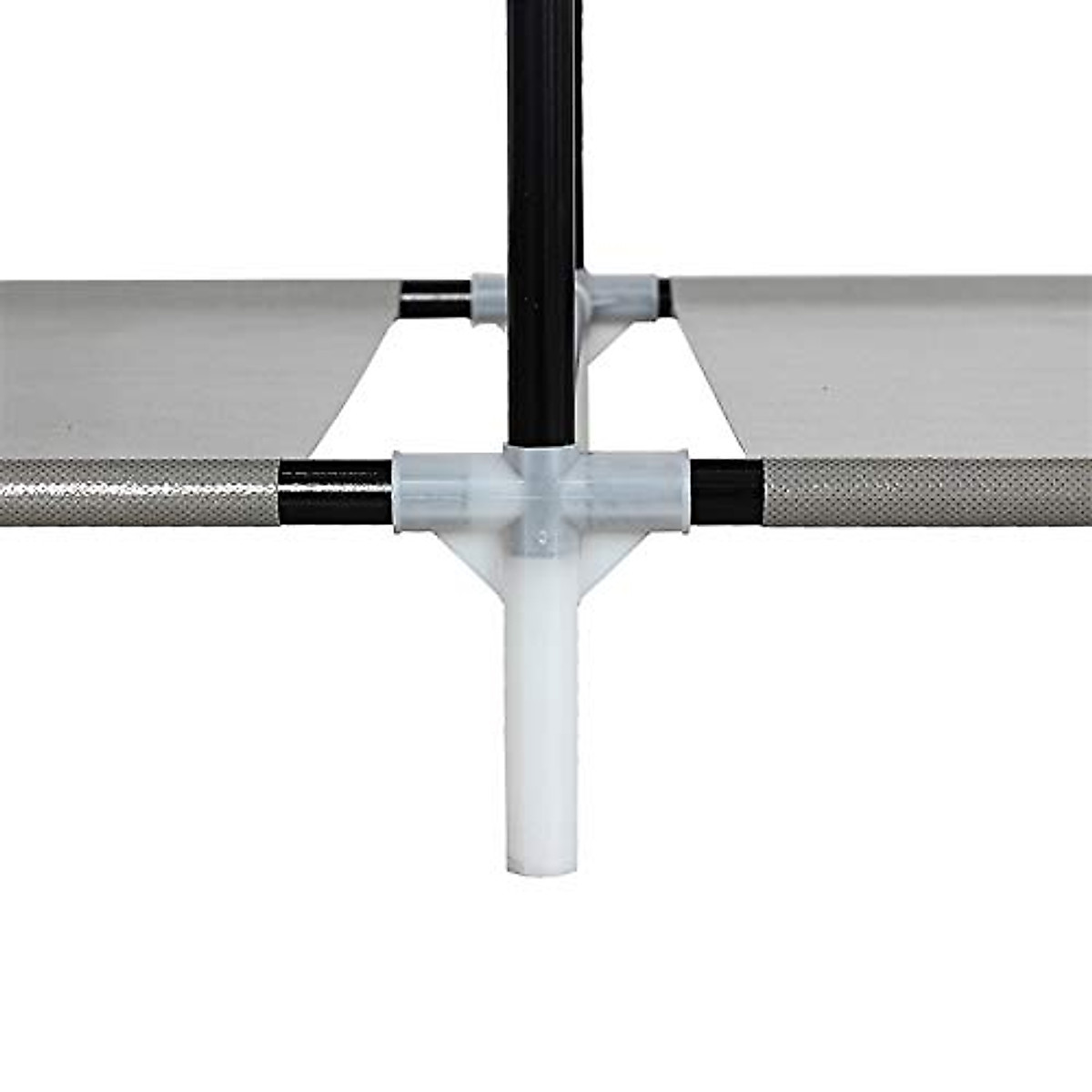 Portable Closet Clothing Wardrobe 5-Layer Nonwoven Wardrobe Double Bar Storage