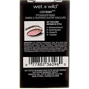 wet n wild Color Icon Eyeshadow Quad ~ Sweet As Candy 359