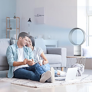 YKoneCha 965824-01 965824-02 Replacement remote control for Dyson AM06 Desk Fan, AM07 Tower Fan, AM08 Pedestal Fan with magnetic battery