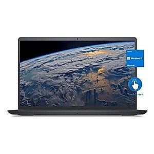 2022 Newest Dell Inspiron 15 3511 Laptop, 15.6" FHD Touchscreen, Intel Core i5-1035G1, 16GB RAM, 1TB PCIe NVMe M.2 SSD, SD Card Reader, Webcam, HDMI, WiFi, Windows 11 Home, Black (Renewed)