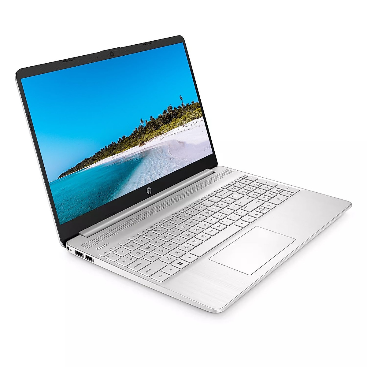 HP 15.6" FHD Thin Light Laptop Computer, 6-Core AMD Ryzen 5 5500U(> i7-1060G7), 16GB RAM, 1TB NVMe SSD, WiFi, Camera, HDMI, Fast Charge, Win 11, w/BWE Accessories