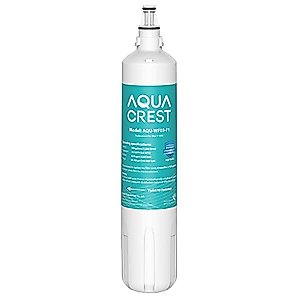 AQUACREST F-1000 Undersink Water Filter, Model No.WF03-F1, Replacement for F-1000 and AquaPure AP Easy C-Complete