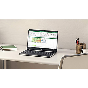 HP New 15.6" HD Touchscreen Laptop Intel Core i3-1005G1 8GB DDR4 RAM 128GB SSD HDMI Bluetooth 802.11/b/g/n/ac Windows 10 15-dy1731ms Silver