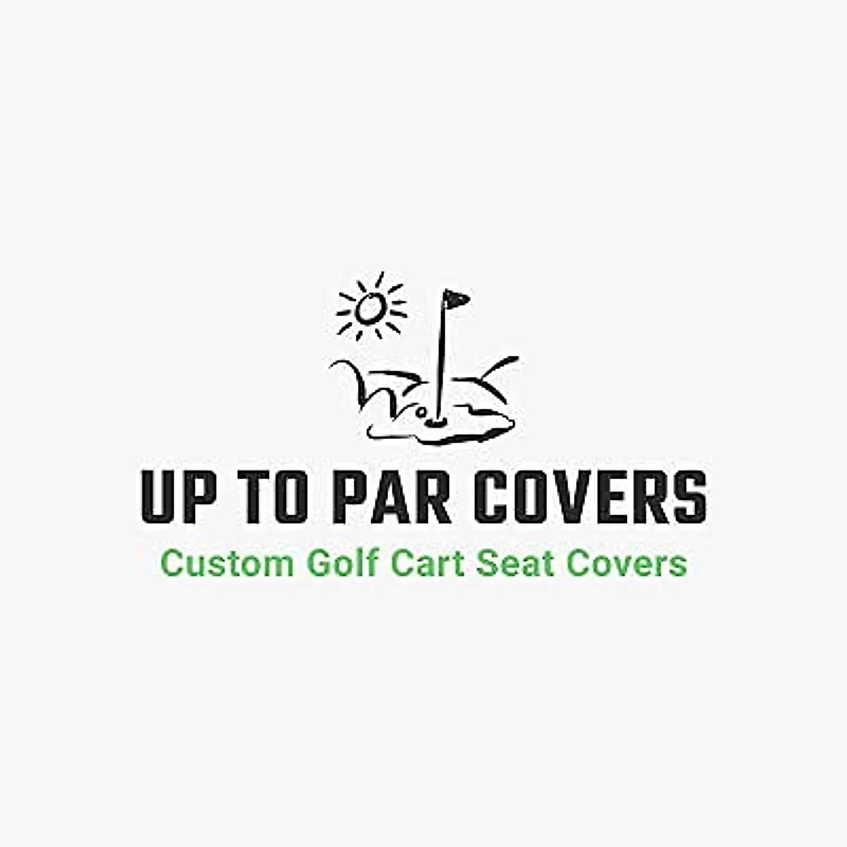 Club Car Precedent "STAPLE ON" Golf Cart Seat Cover (1 Stripe)