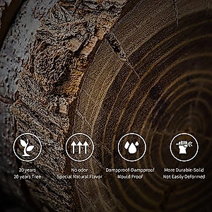 Larmliss Vanity Dresser with Mirror, 4 Drawers Makeup Table, Dressing Table Set with Stool & Cabinet, for Bedroom