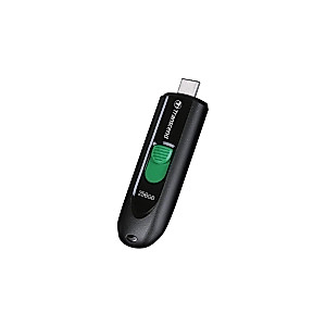 Transcend 256GB JetFlash 790C USB 3.2 Gen 1 Flash Drive TS256GJF790C, Black