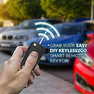 Keyless2Go Replacement for 5 Button Proximity Smart Key Cheverolet Buick GMC Remotes OHT05918179