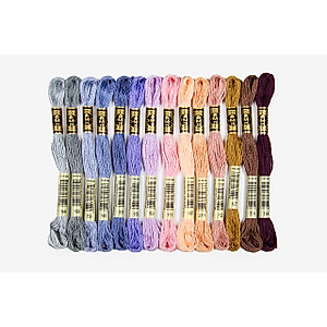 DMC Embroidery Floss Pack 8.7yd, Limited Edition 27/Pkg