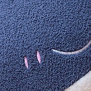 Cute Whale Stuffed Animal Plush Toy Soft Whale Plush Hugging Pillow for Kids Adults Birthday Gifts 25 cm